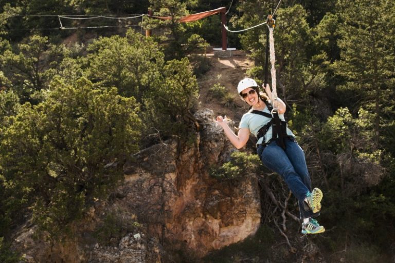 Ziplines in Colorado Springs | Pikes Peak Zipline