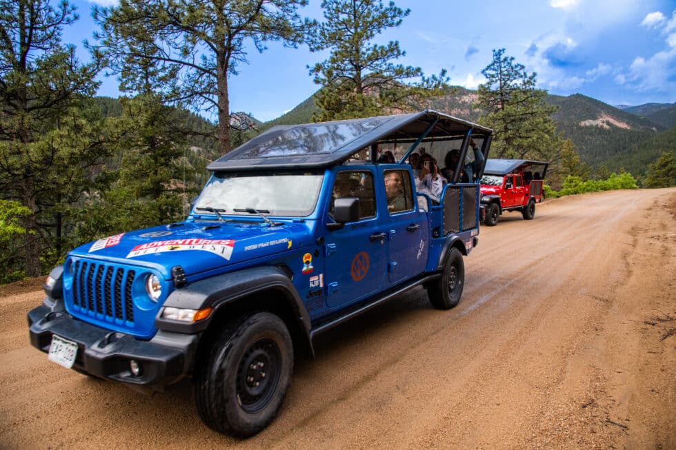 Colorado Springs Jeep Tours - Adventures Out West