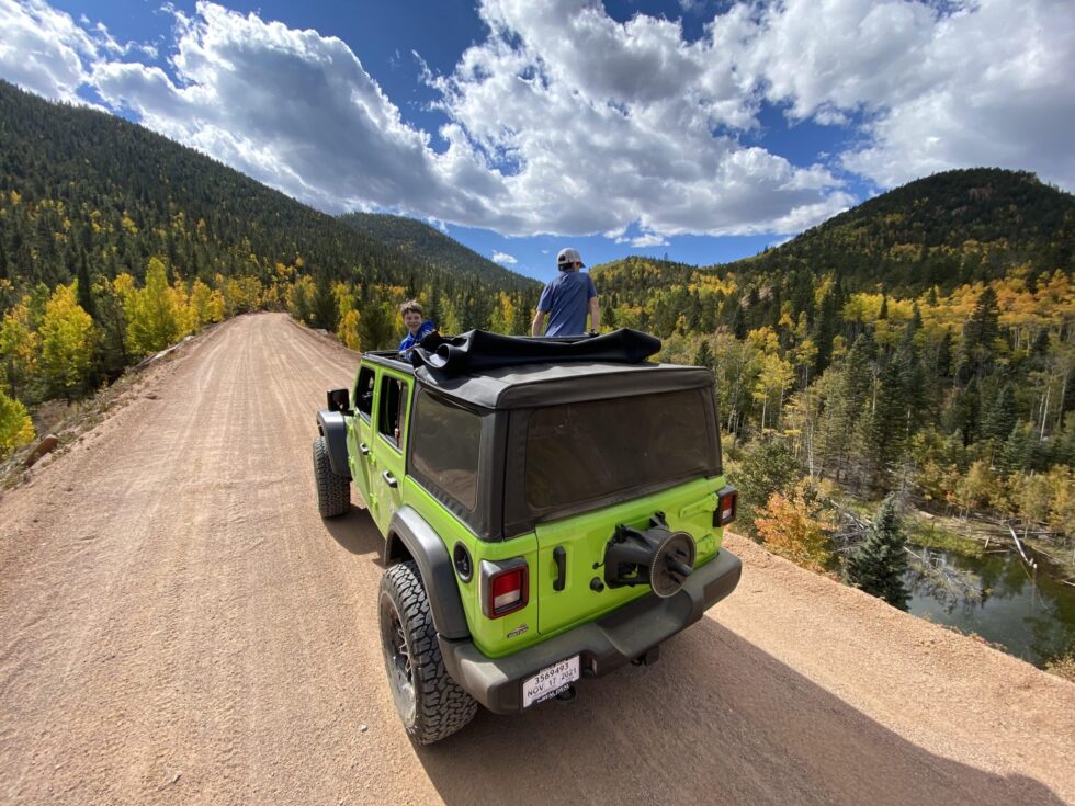 Colorado Springs Jeep Tours - Adventures Out West