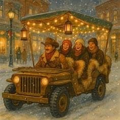 Cozy Coach - Adventures Out West